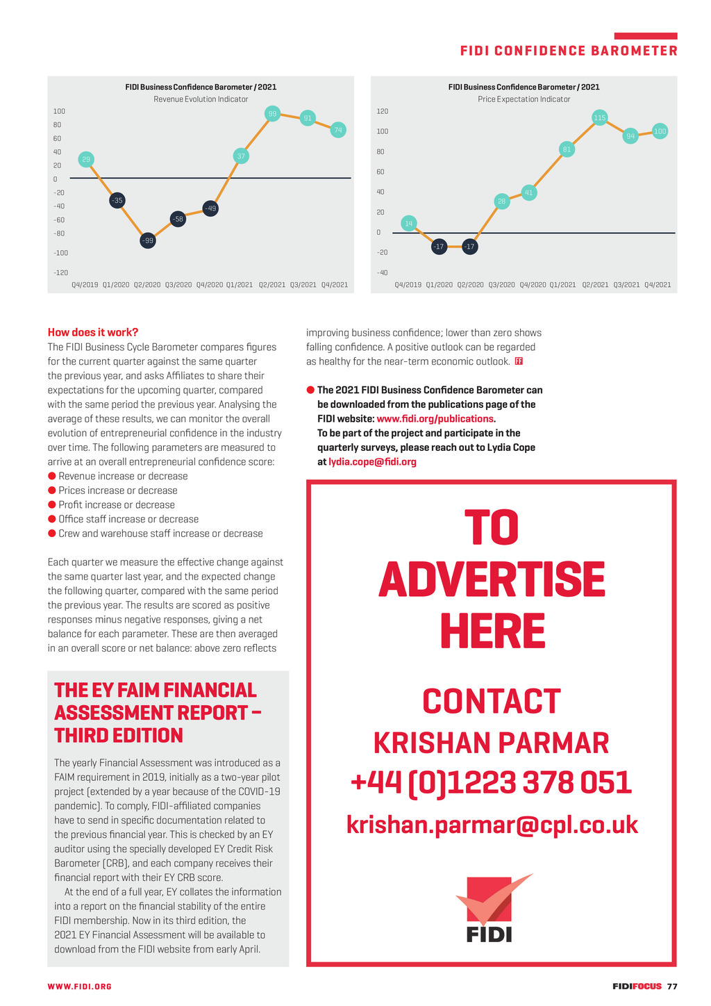 FIDI Focus No.305 Mar-May 2022