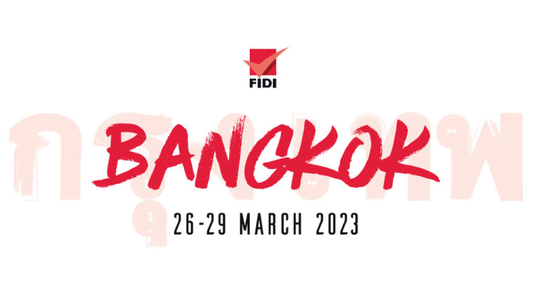 FIDI confirms dates for 2023 Conference – FIDI Focus