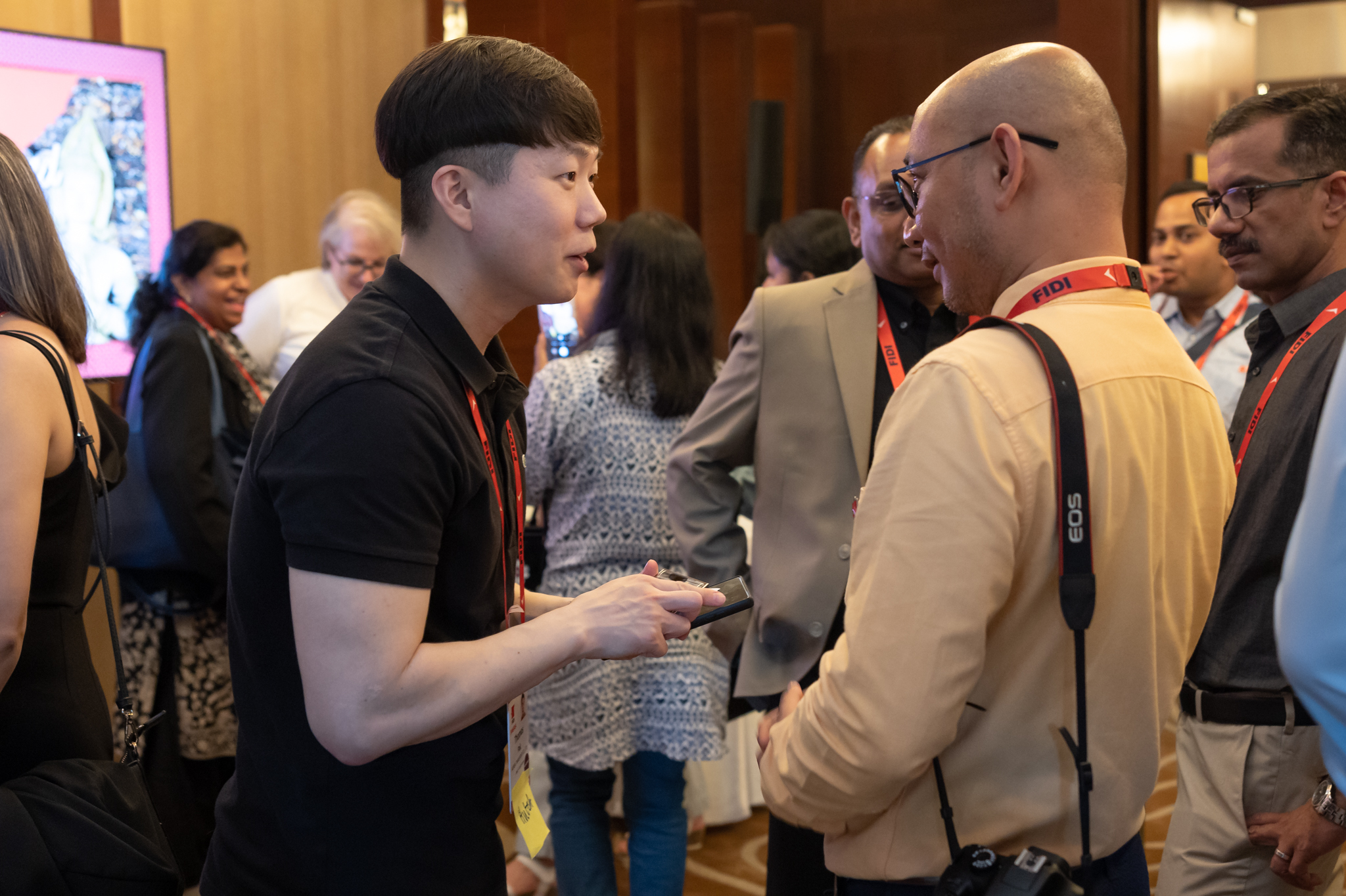 2023 FIDI Conference: Postcard from FIDI #2 and photographs, 26 March ...